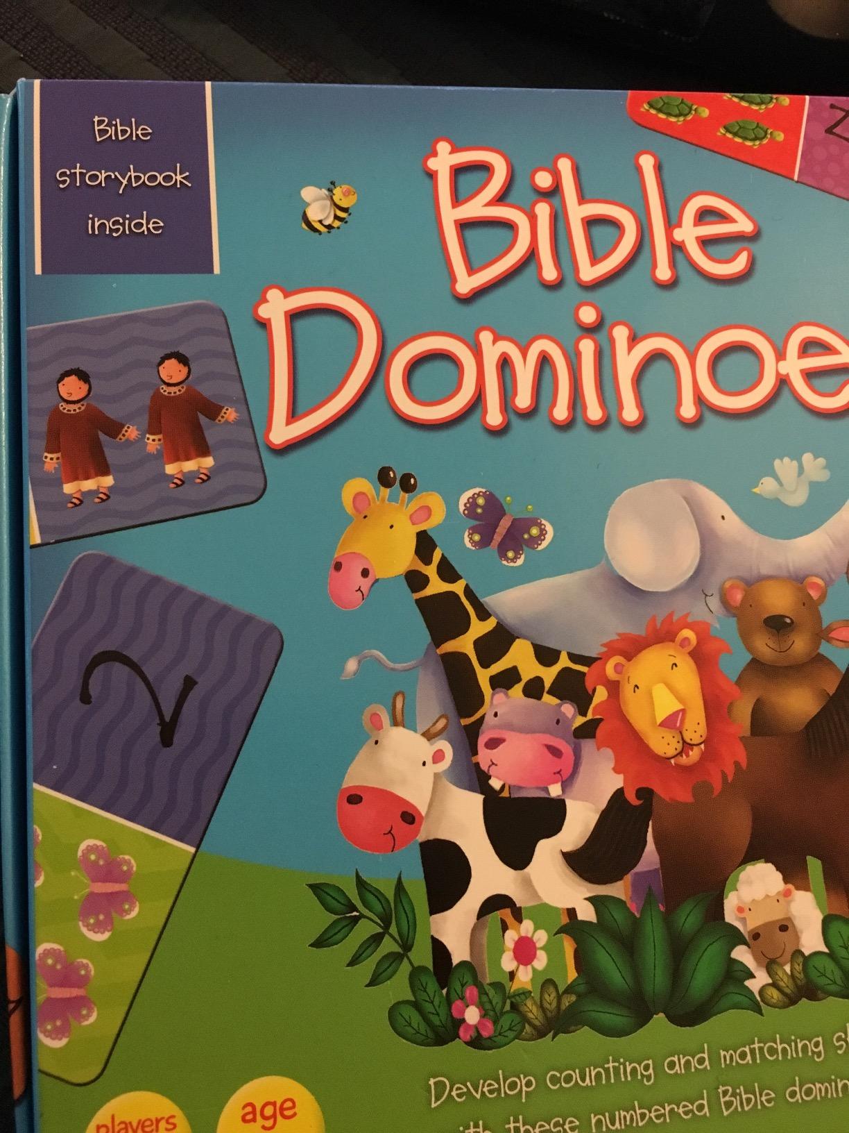 Bible Dominoes by David, Juliet (2015) Board book: unknown author ...
