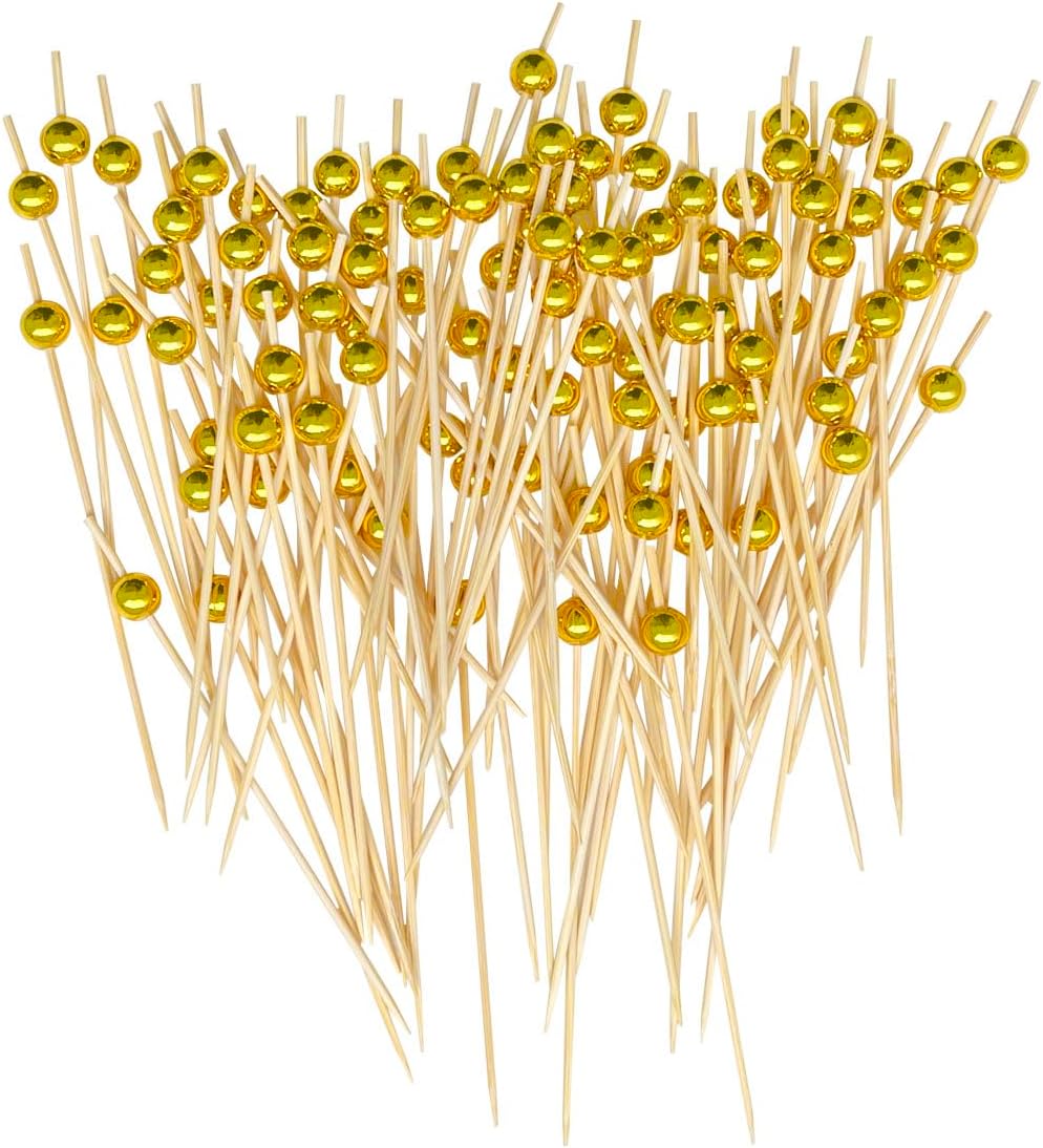 Amazon.com | 100PCS Fancy Cocktail Toothpicks Cocktail Picks，Cocktail ...