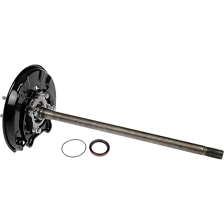 Amazon.com: Dorman 926-139 Rear Driver Side Pre-Pressed Rear Axle for Select Toyota Models (OE ...