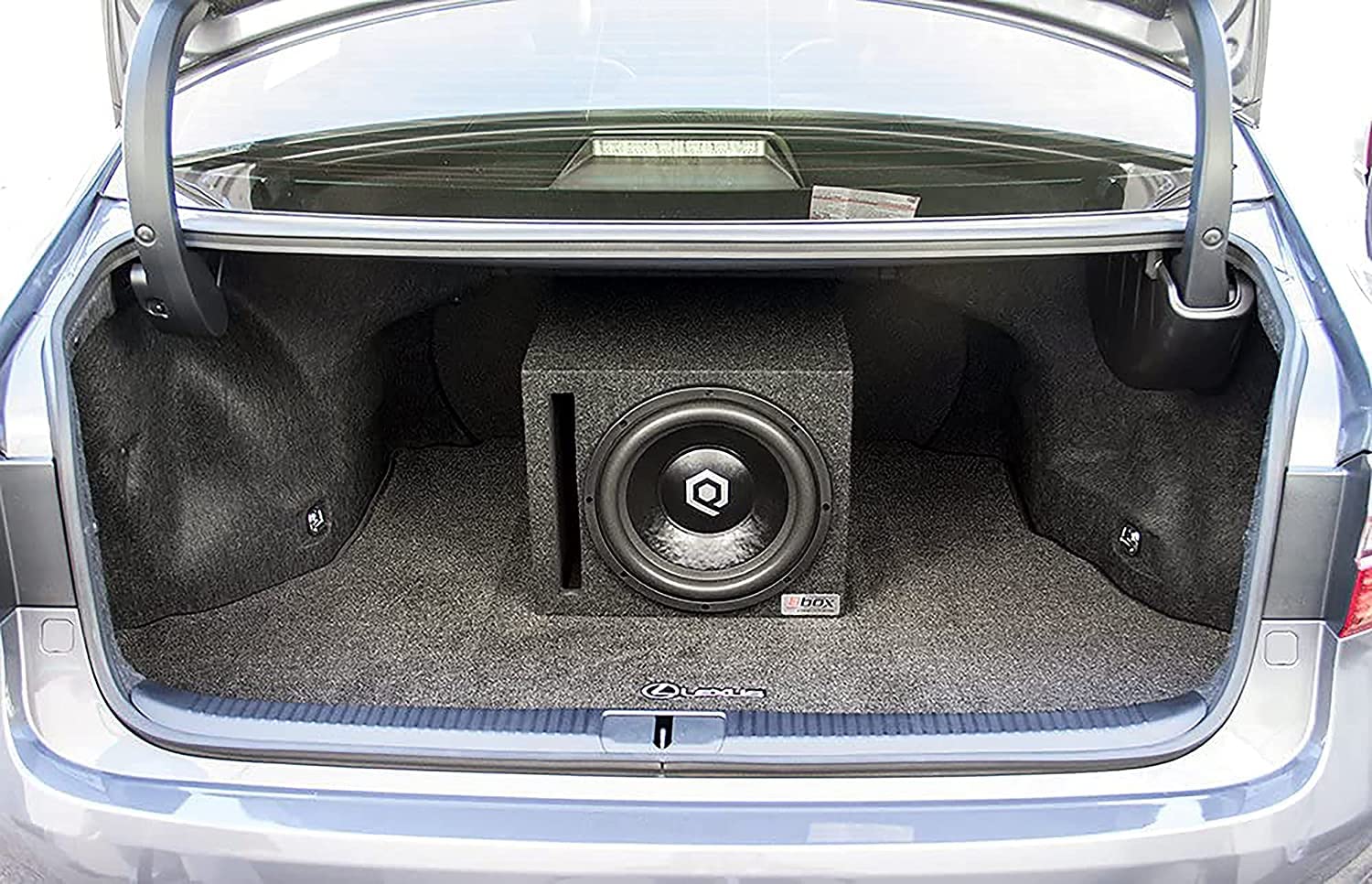 Snapklik.com : Atrend Bbox 12SVSC Single Vented 12 Inch Subwoofer Box ...