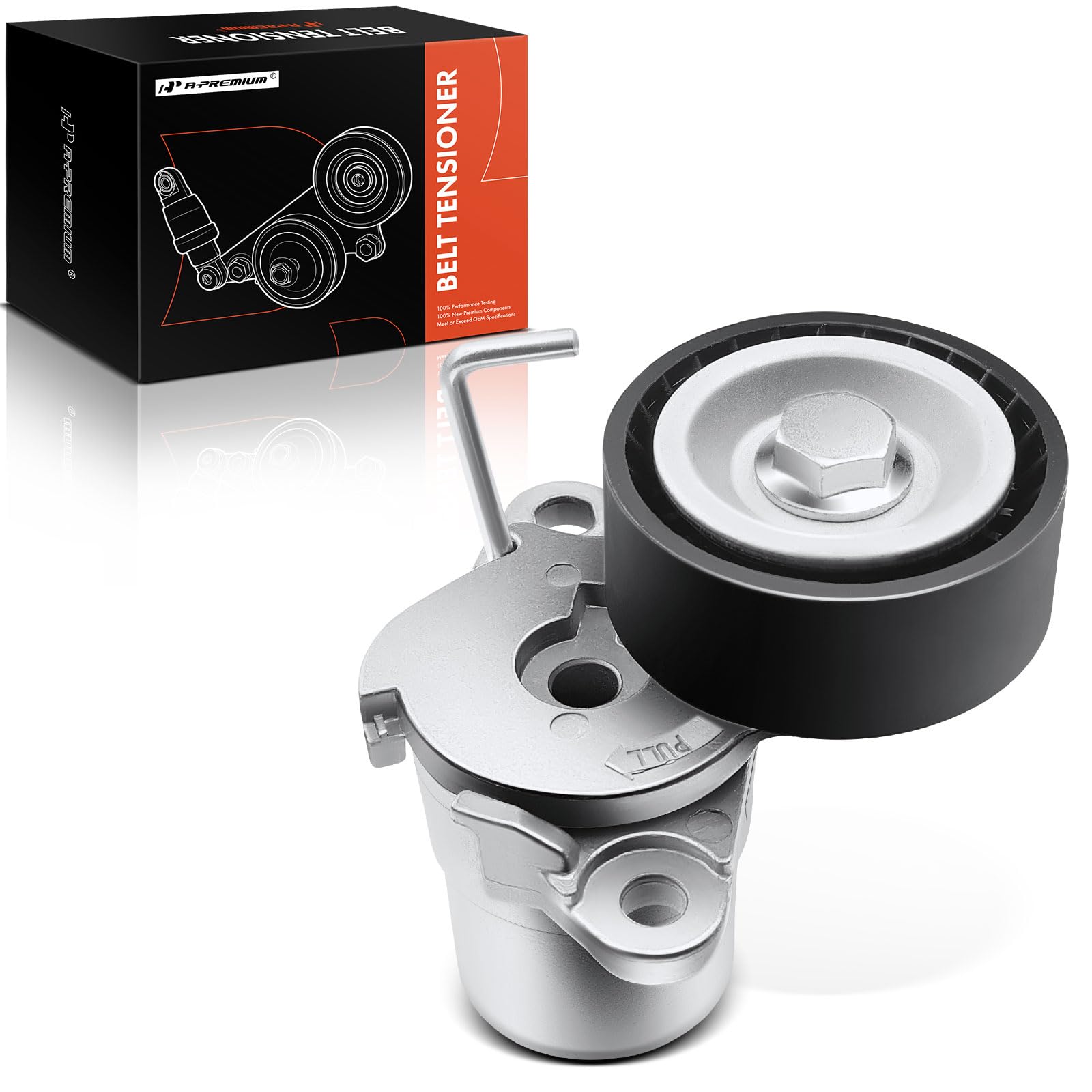 Serpentine Belt For A-Premium Engine Harmonic Balancer Crankshaft ...