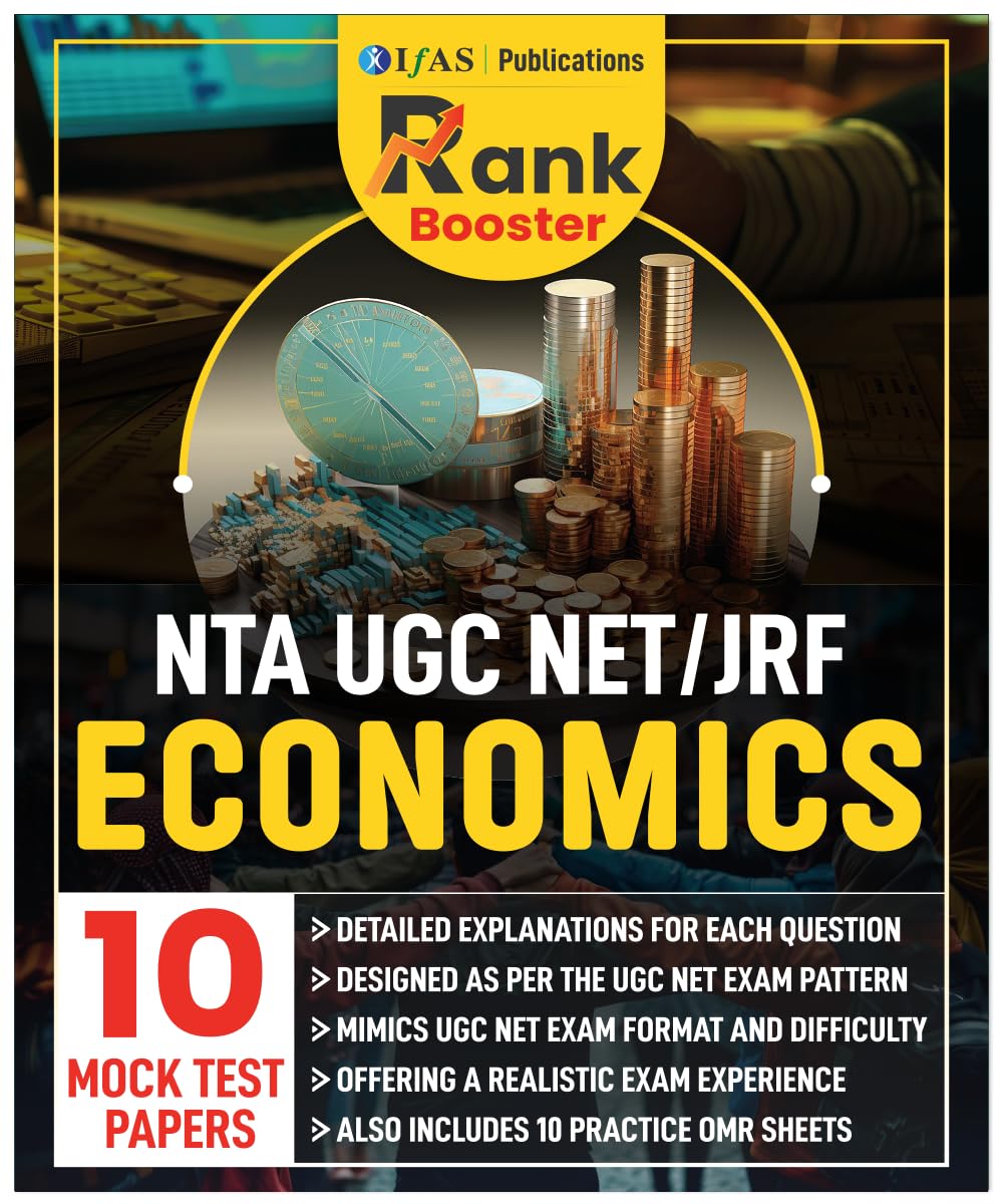 Buy UGC NET Economics Paper 2 Book | Practice Set Book with 1000+ MCQs ...
