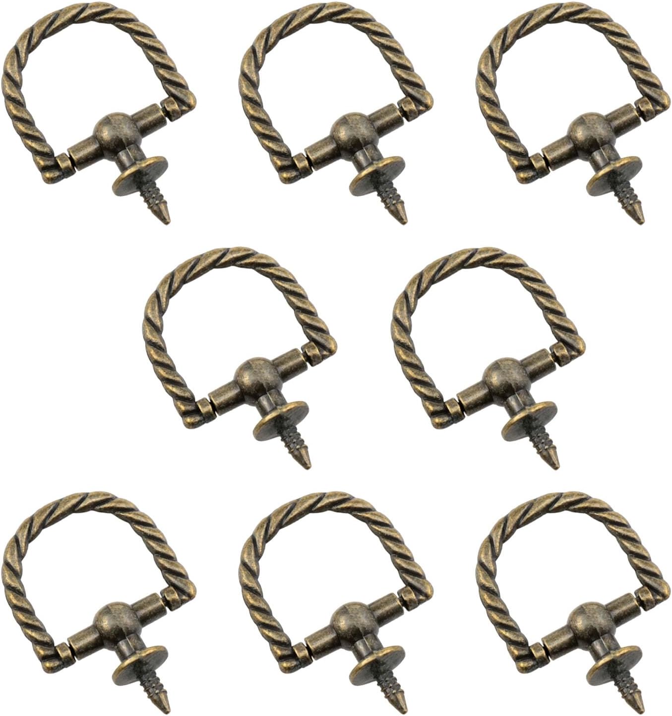 FINBe Mini Threaded Self Tapping Drawer Handle Zinc Alloy Self Tapping ...