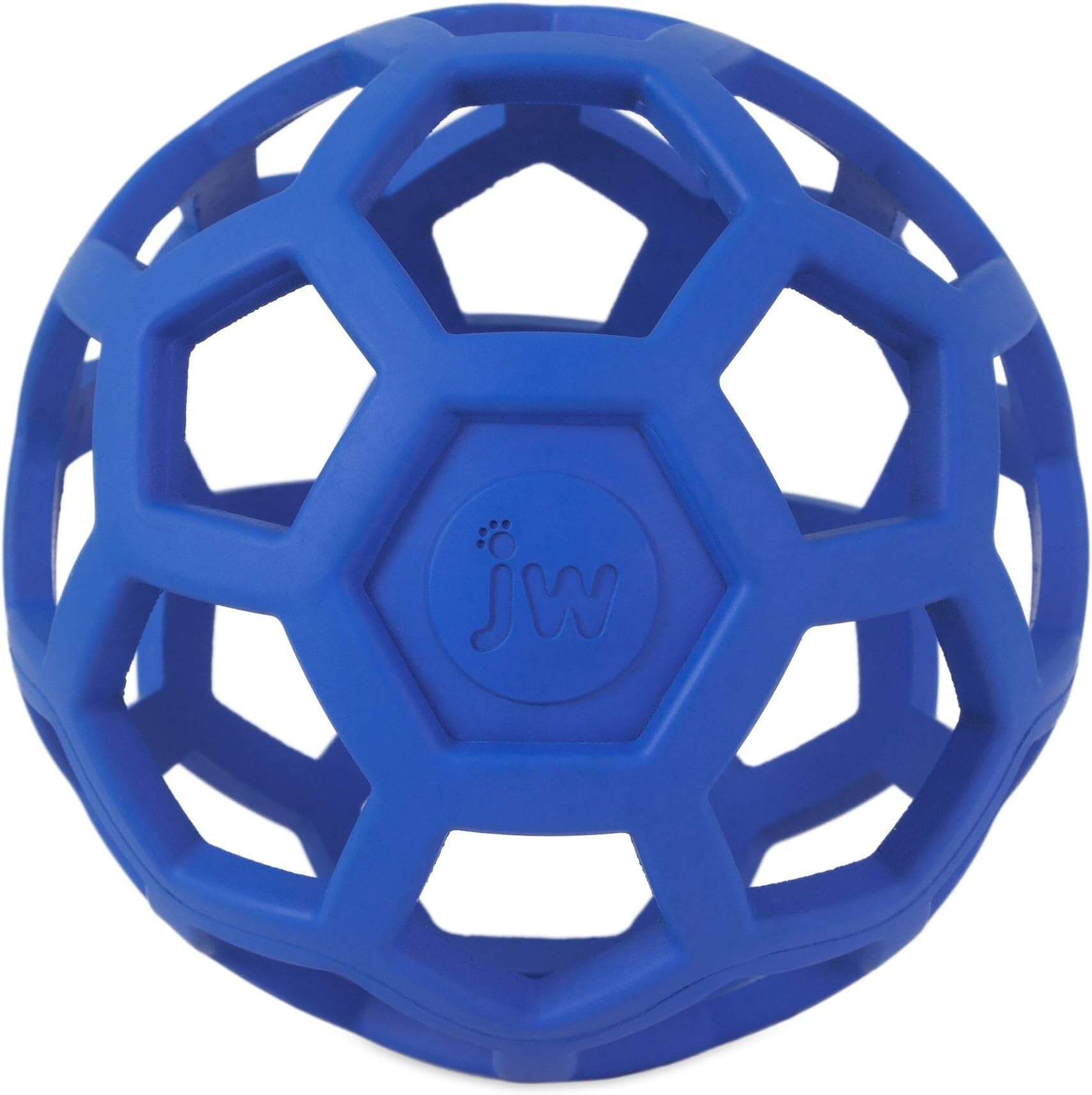 JW HOL-ee Roller Original Treat Dispensing Dog Ball - Hard Natural ...