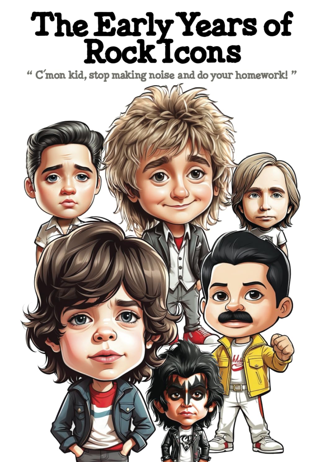 The Early Years of Rock Icons: Dive into the childhood and early career ...