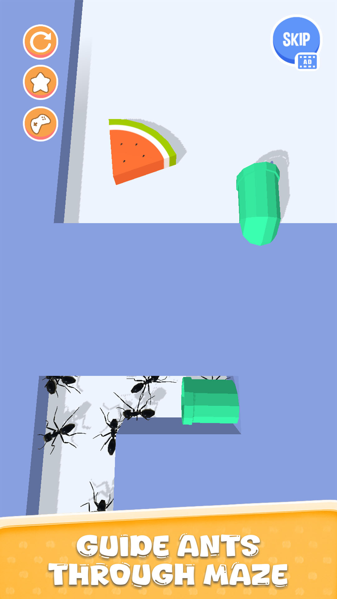 Ant Draw: Line Puzzle Strategy Game - Guide Ant Colony & Survive ...