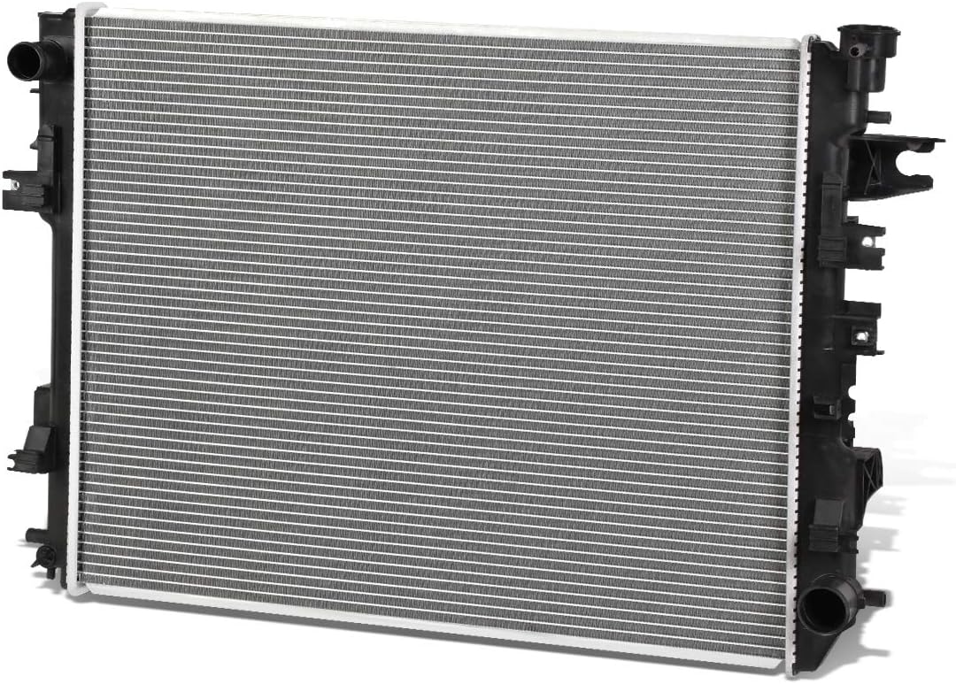 Amazon.com: Mifeier Aluminum Radiator Compatible with 2009-2018 Dodge ...