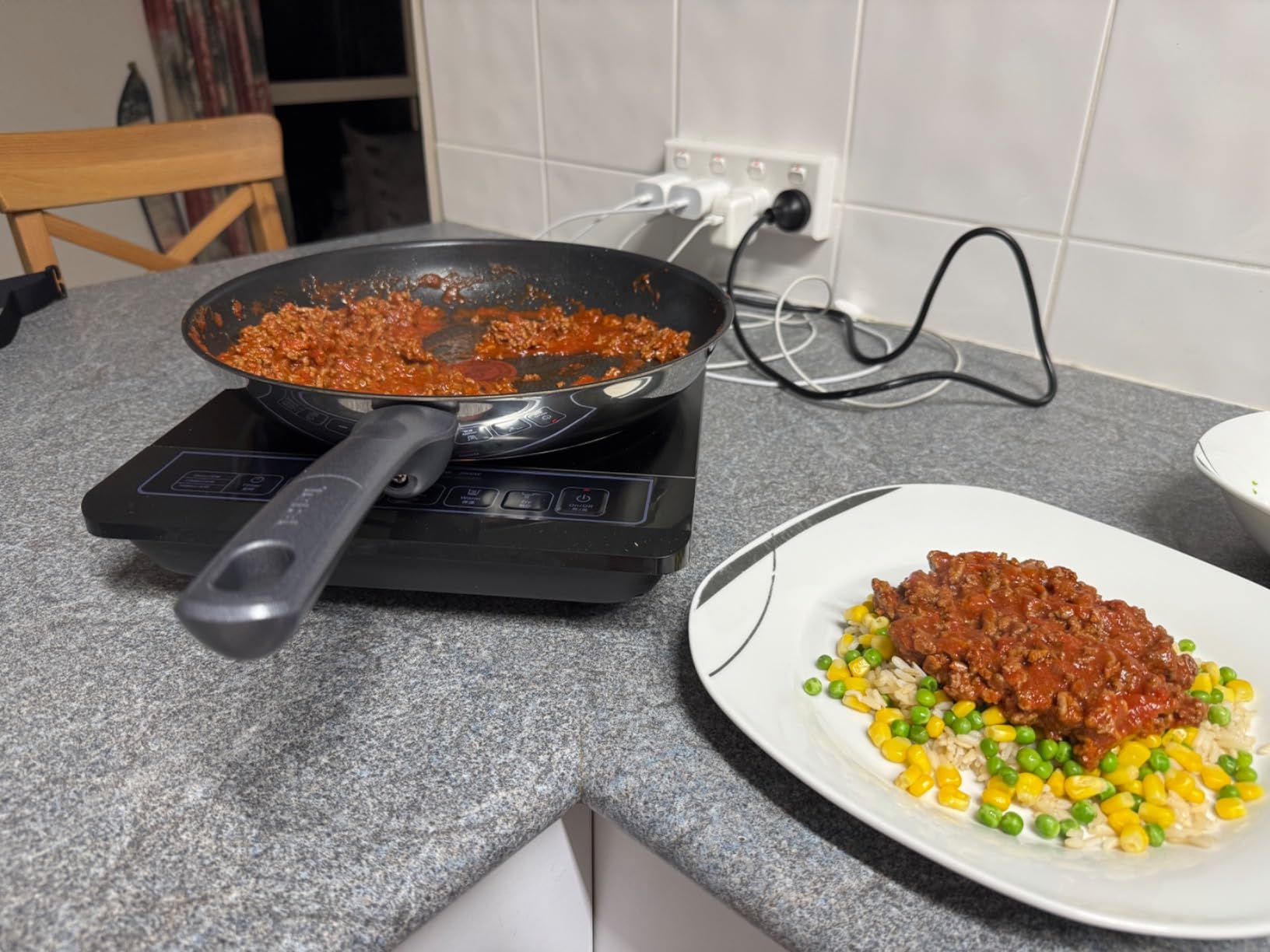 Philips 5000 Series Induction Cooker, 2000W High Power, 5 Power Levels ...