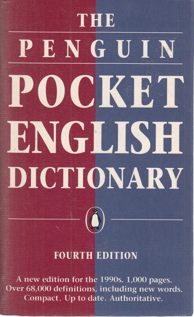 Amazon | The Penguin Pocket English Dictionary: Fourth Edition ...