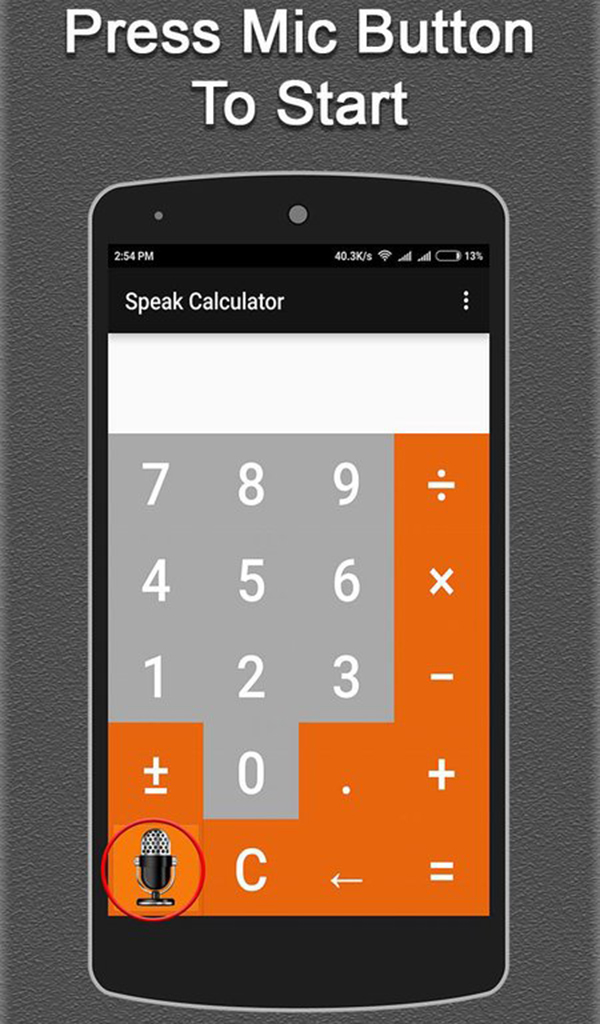 Free Voice Calculator - App on Amazon Appstore