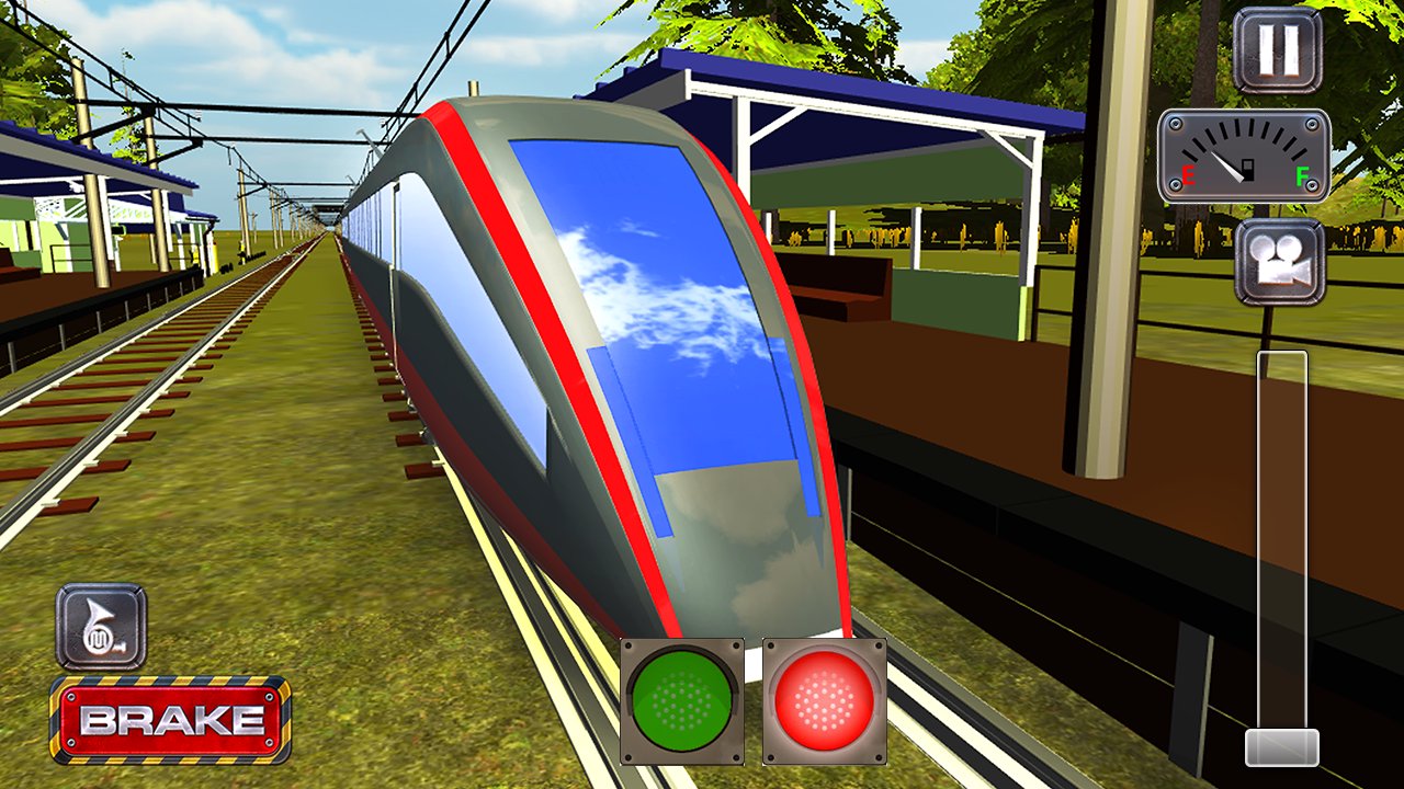 USA High Speed Drive Bullet Train Simulator Game 2018: Tourist ...