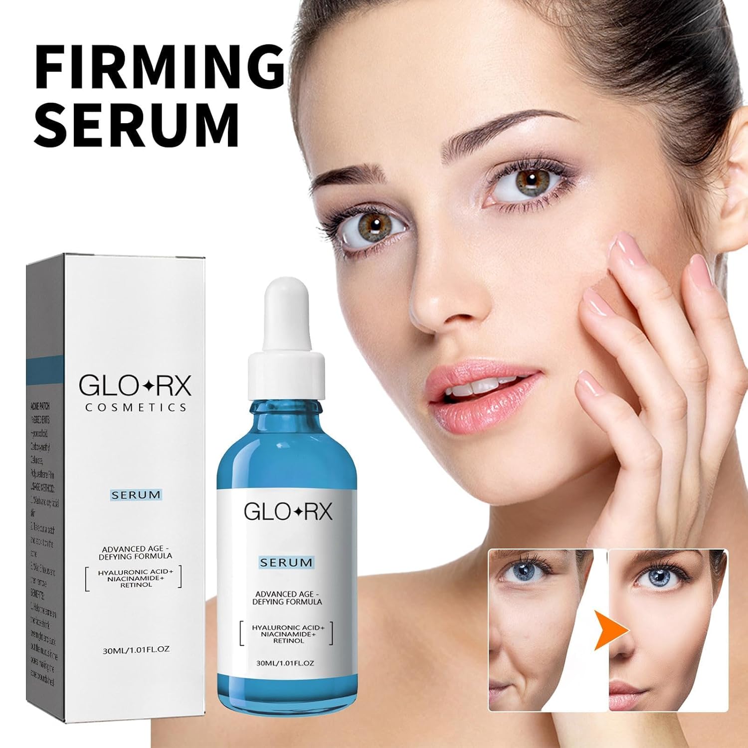 GLORX Botox Face Serum, GLORXbtx serum Botox Stock Solution Facial ...