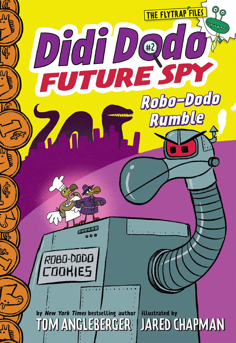 Robo-Dodo Rumble : Angleberger, Tom, Chapman, Jared: Amazon.fr: Books