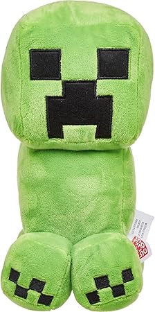 Amazon.com: Mattel Minecraft Basic Plush Character Soft Dolls, Video ...
