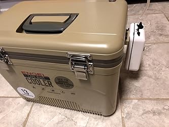 Amazon.com : Engel Live Bait Cooler Box with 2nd Gen 2-Speed Portable ...