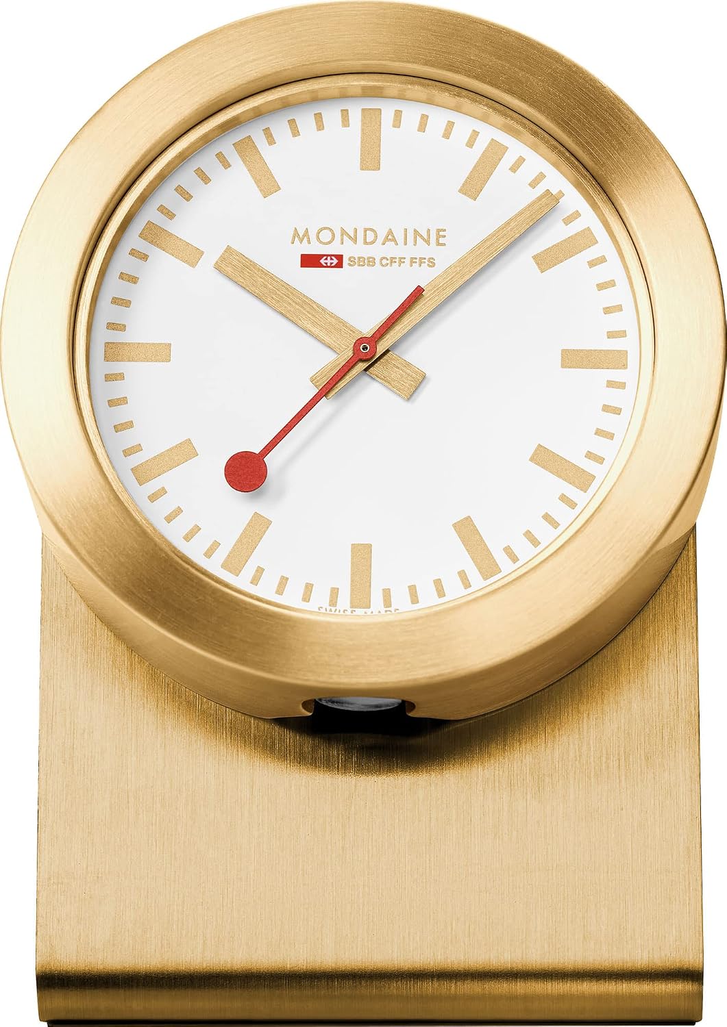 Amazon.com: Mondaine Official Swiss Railways Magnet Clock 50mm : Home ...