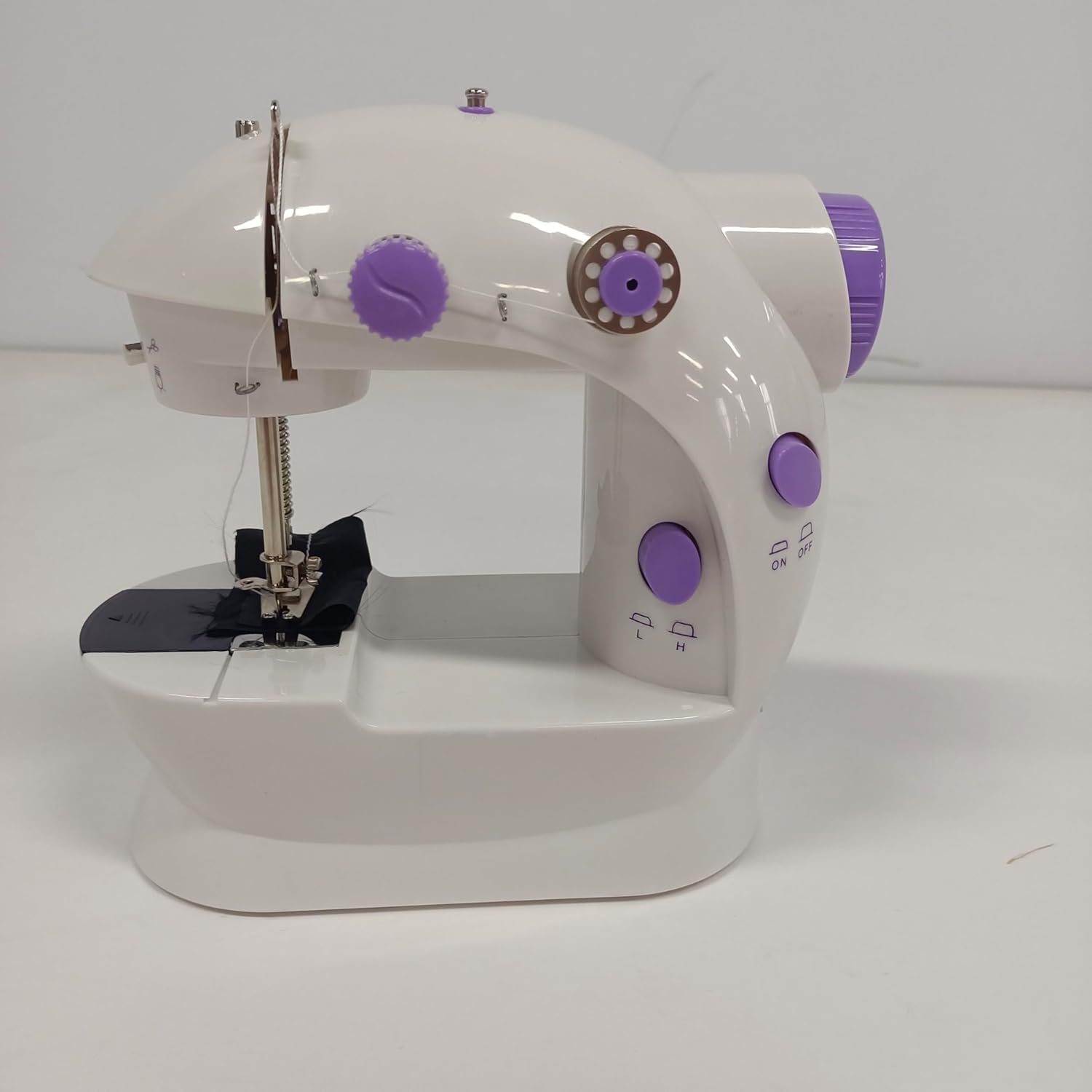 Amazon.com: knitting machine Mini Sewing Machine for Beginner, Small ...