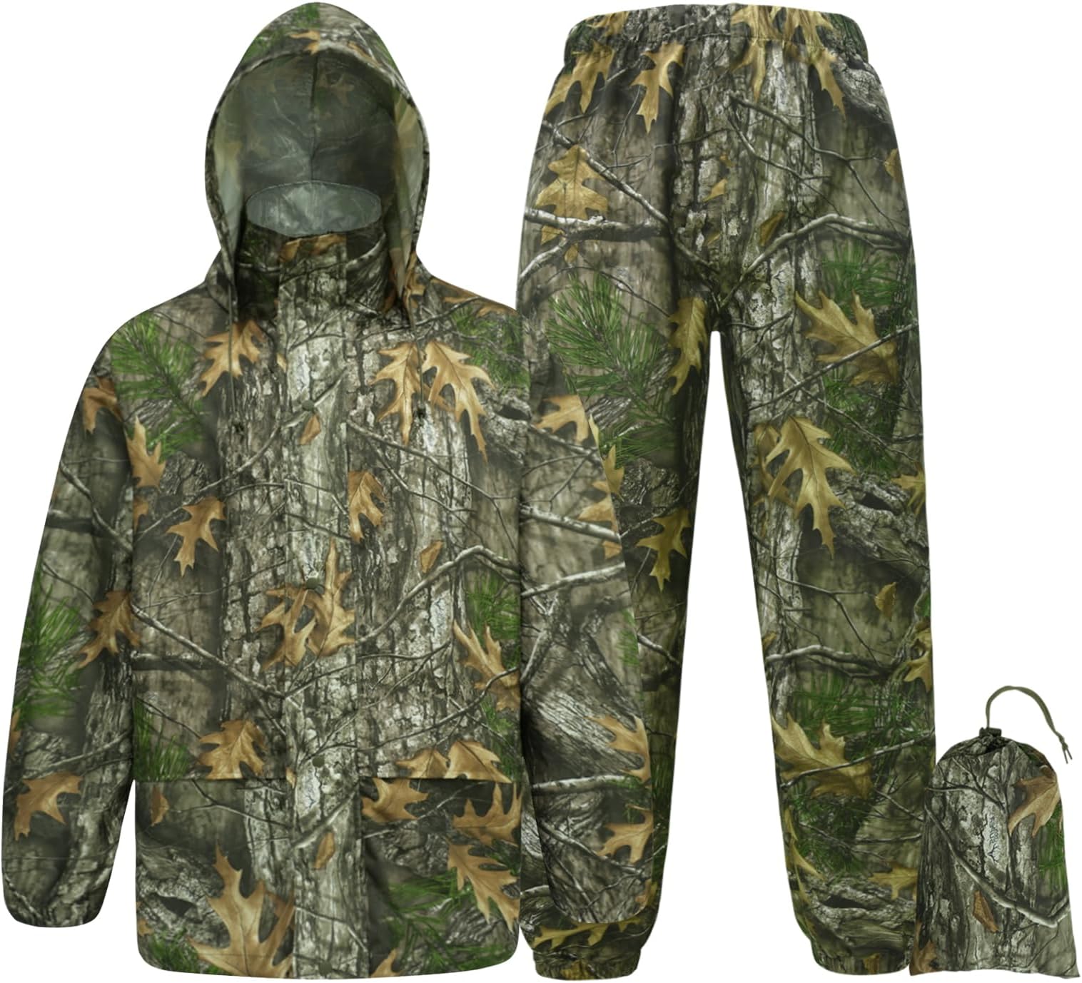 Amazon.com: CLC Custom Leathercraft R180XL Camo Rain Suit, XL, 2-Piece ...