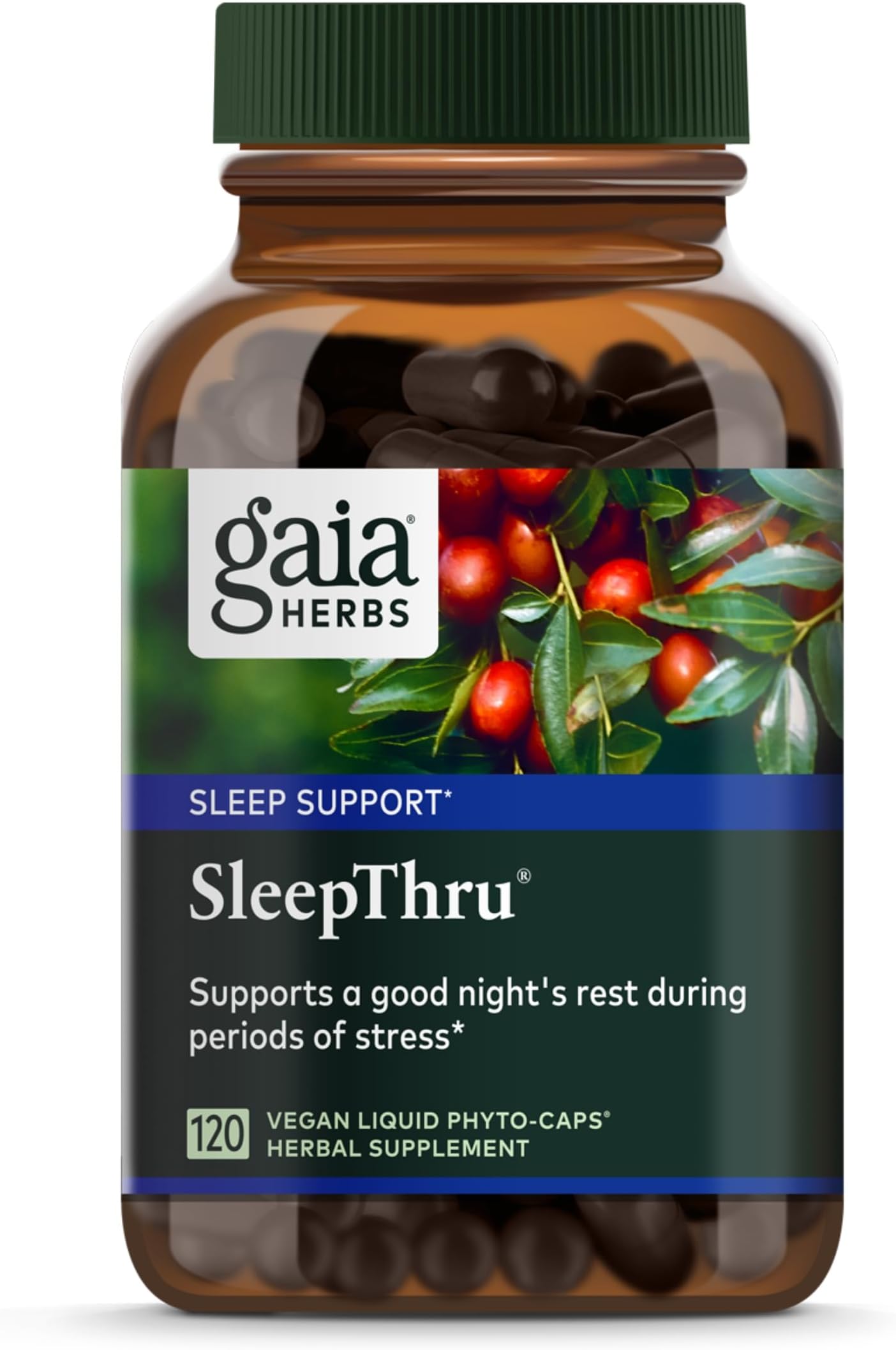 Amazon.com: Gaia Herbs Adrenal Health Nightly Restore - Herbal ...