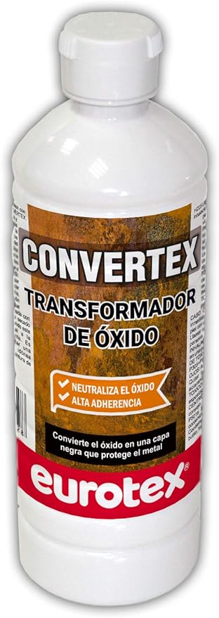 EUROTEX Transformador de Óxido Convertex - Convierte el óxido en una ...