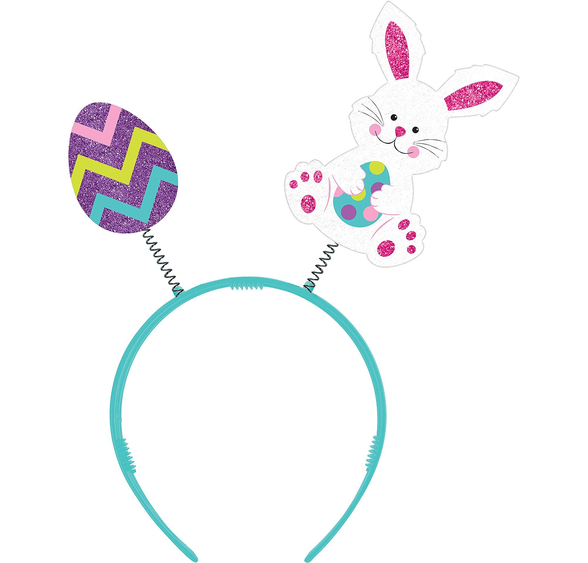 Easter Rabbit and Egg Felt Head Bopper 30cm : Amazon.co.uk: Home & Kitchen