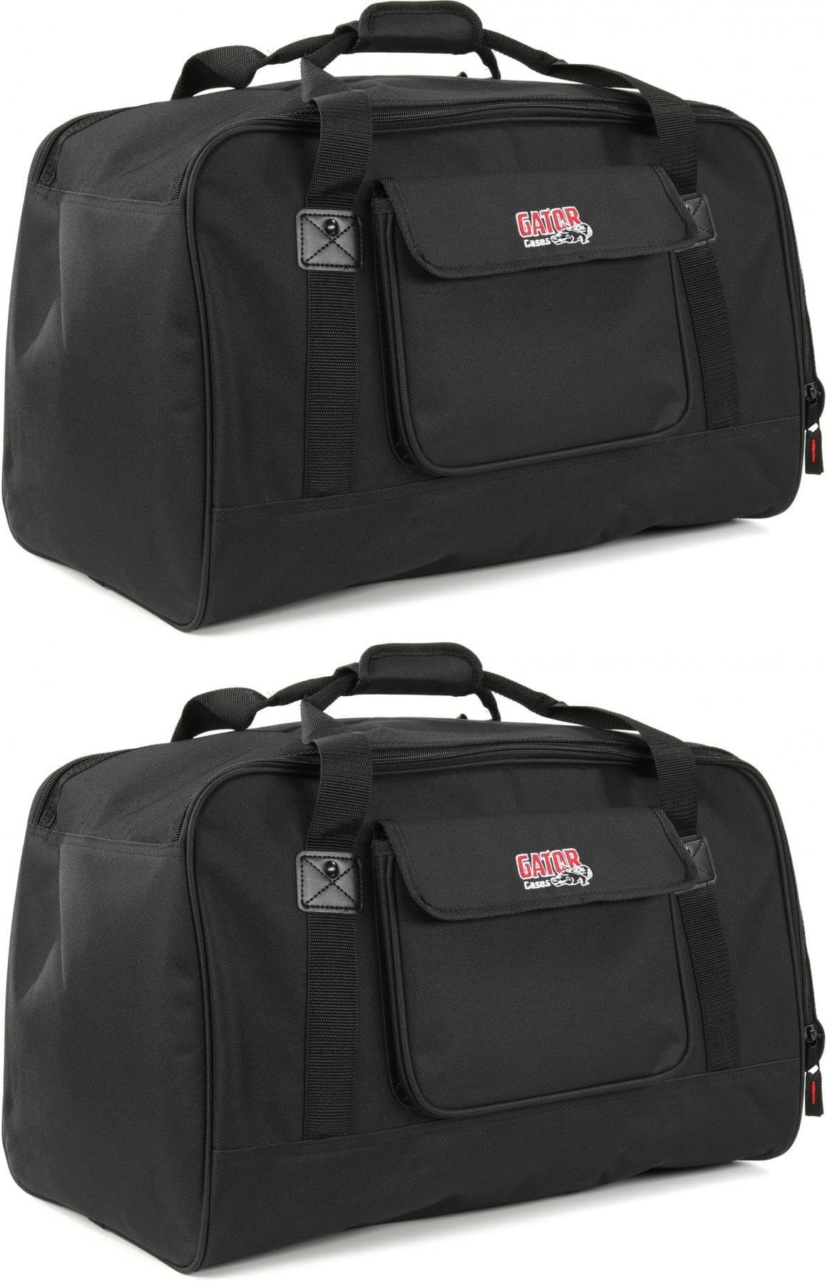 Amazon.com: Gator GPA-TOTE10 Heavy-Duty 10-Inch Speaker Tote Bags (2 ...