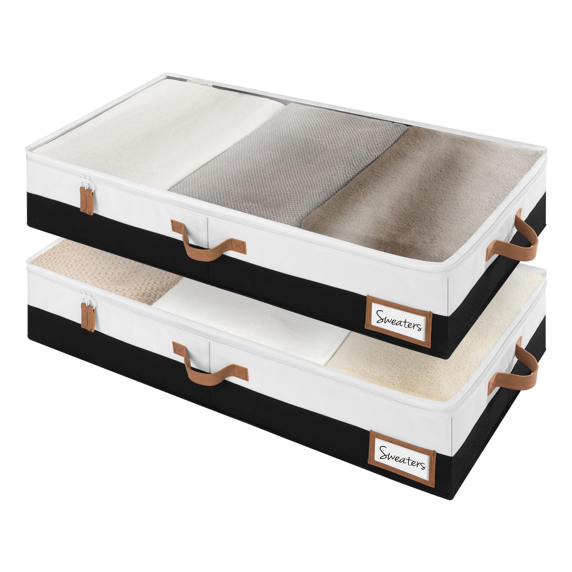 Amazon.com: StorageWorks Large Under Bed Storage Containers with ...