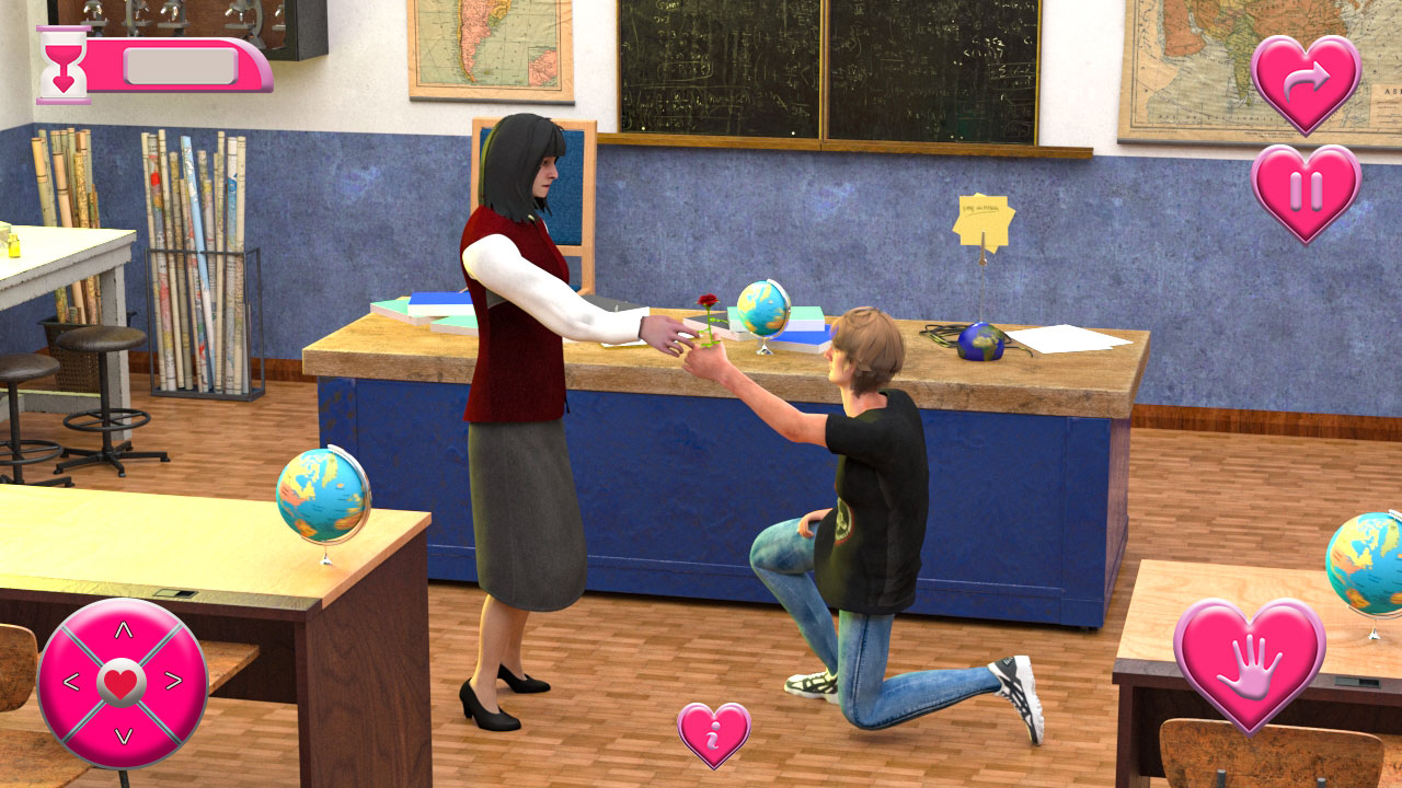 High School Crush – Love Interactive Stories Simulator Game - App on ...