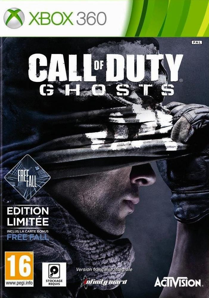 Cartes Multijoueurs De Call Of Duty Ghost Modern Warfare: Ghosts (COD