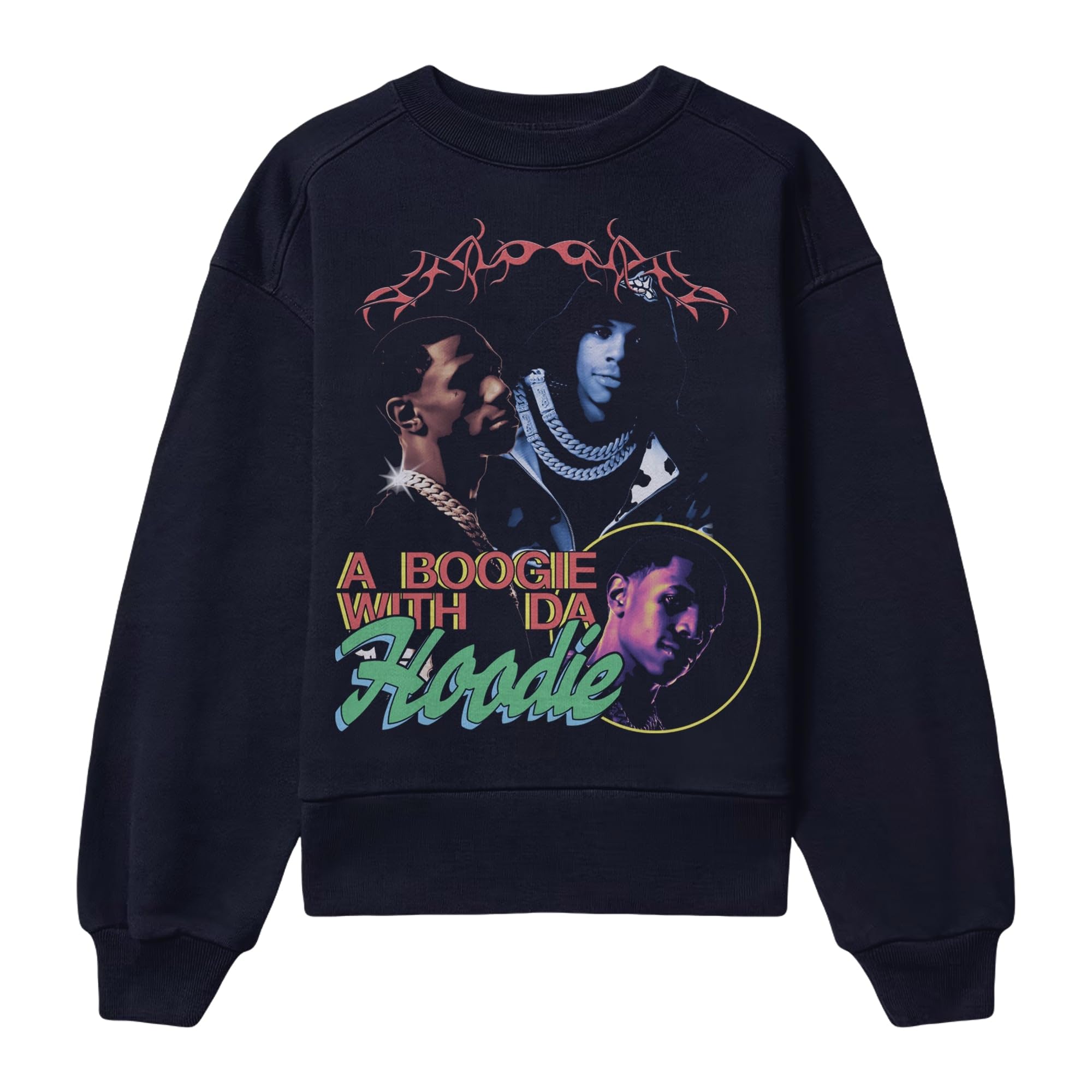 Amazon.com: A Boogie Wit Da Hoodie Unisex-Adult Standard Trio Portrait ...