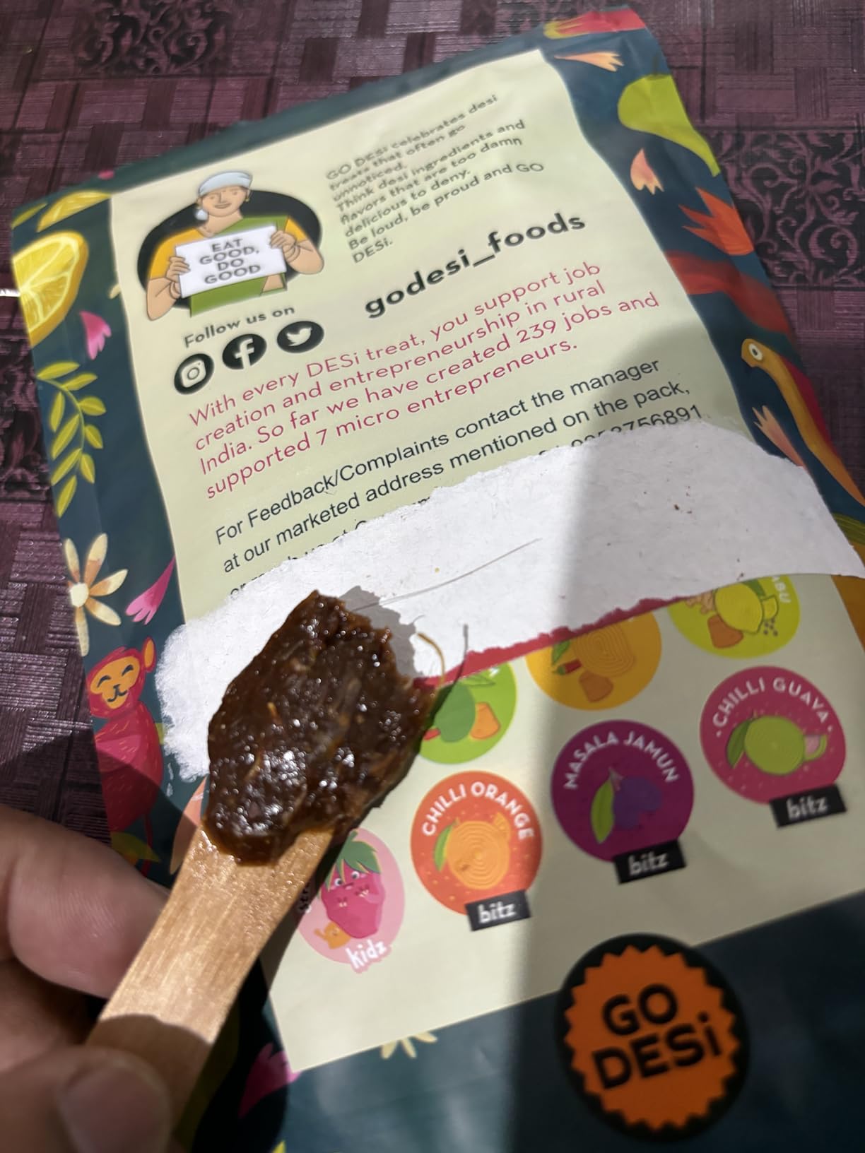 GO DESi Assorted Pops, Imli Candy, Aam Candy, 3 x Pack of 10 pcs, Desi ...