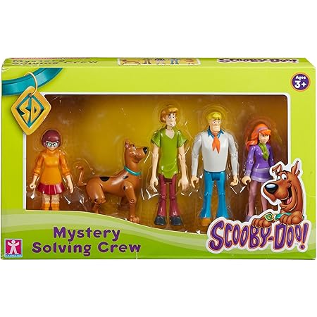 Scooby Doo Mystery Solving Crew: Amazon.co.uk: Toys & Games