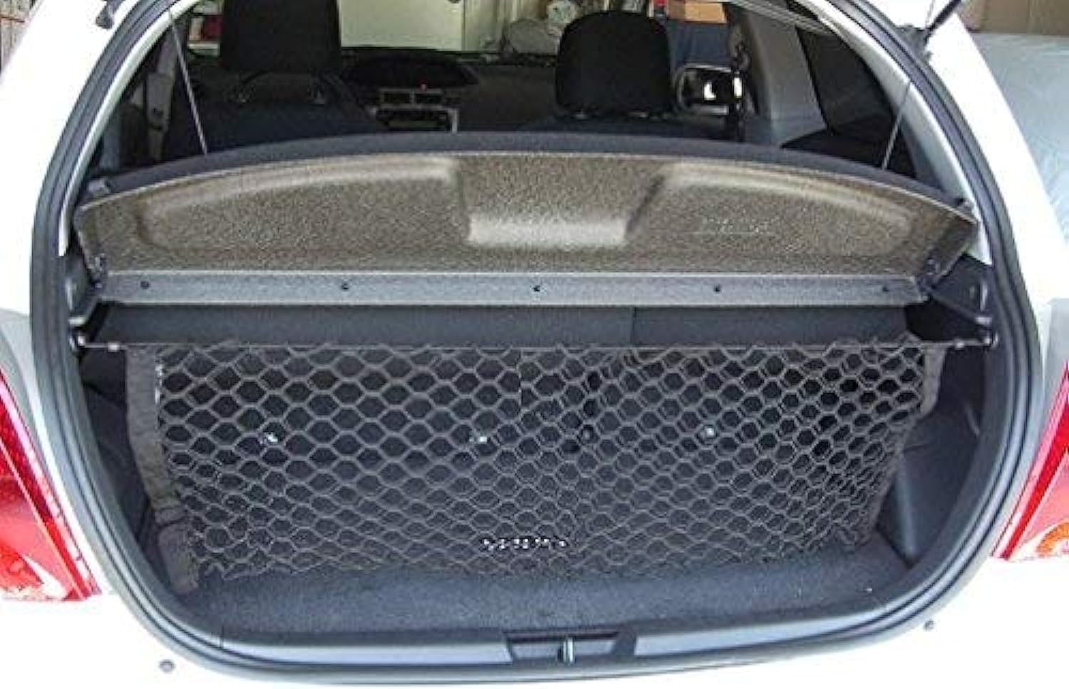Amazon.com: Envelope Style Trunk Cargo Net for Hyundai Veloster 2012 ...