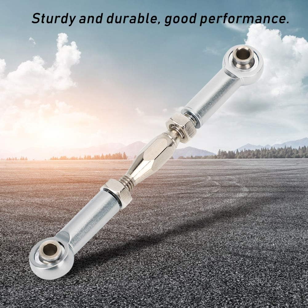 RC Pull Rod, 6Pcs Adjustable Servo Links Tie Rod Aluminum Alloy ...