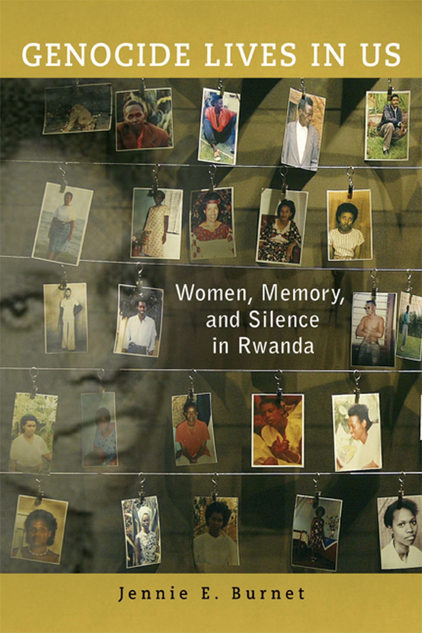 Amazon.com: Genocide Lives in Us: Women, Memory, and Silence in Rwanda ...
