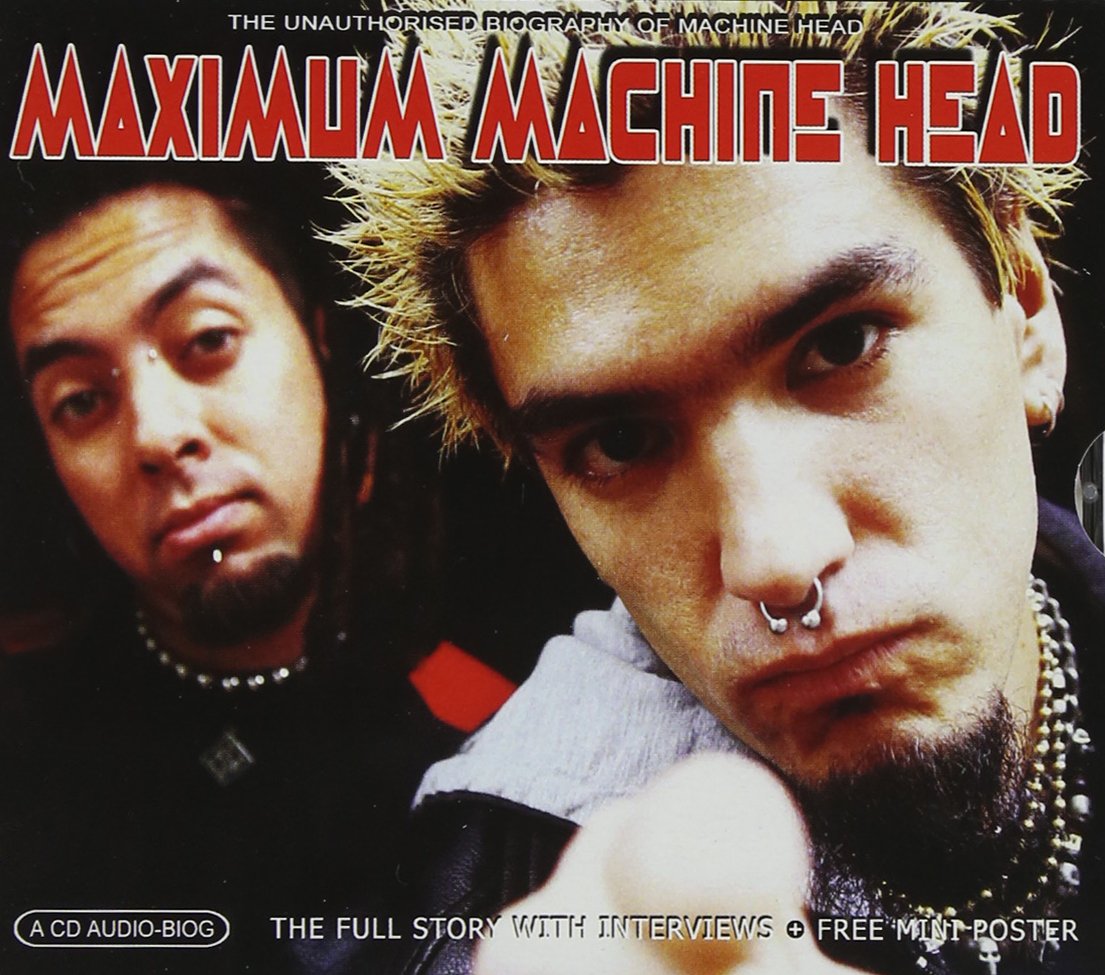 Maximum Machine Head [Importado] : Machine Head: Amazon.com.mx: Libros