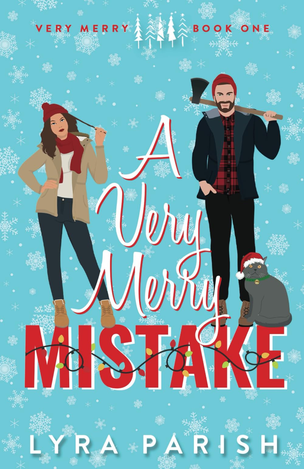 Amazon.com: A Very Merry Mistake: A Small Town, Forced Proximity ...