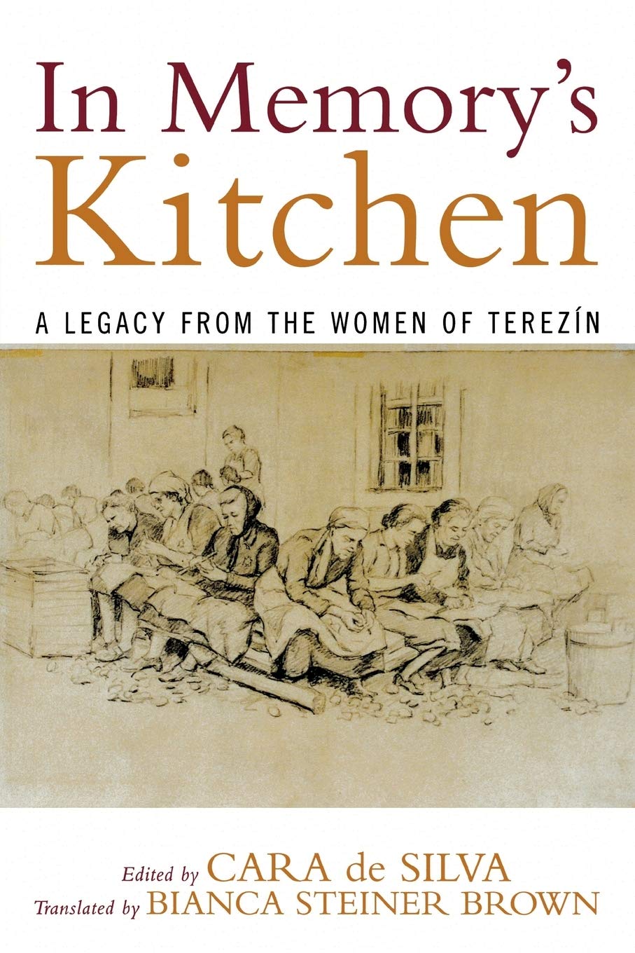 Amazon | In Memory's Kitchen: A Legacy from the Women of Terezin ...