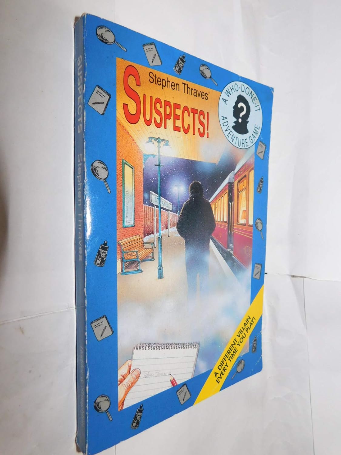 Suspects! (Whodunnit Adventure Game Book): Stephen Thraves ...