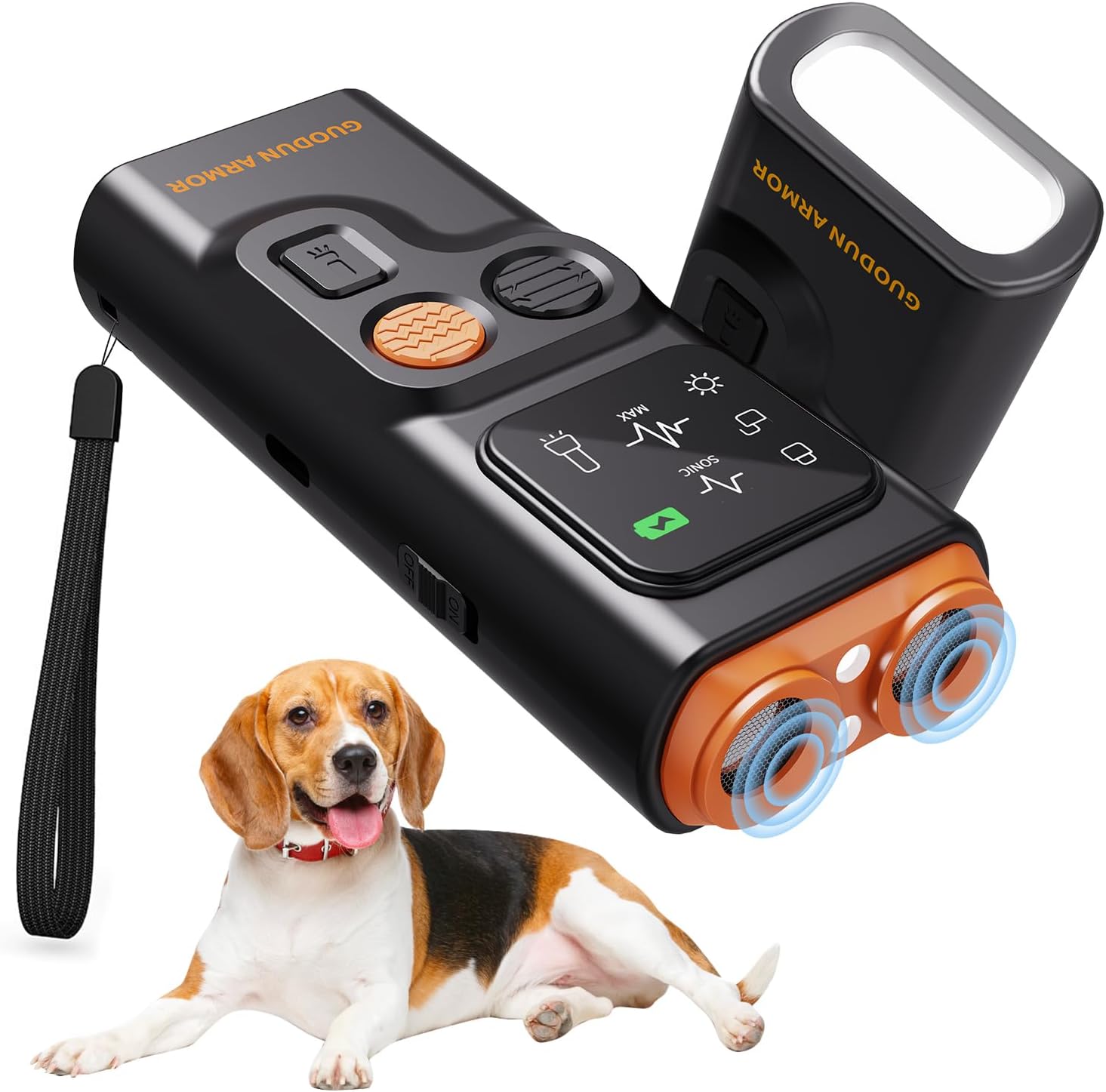 Amazon.com : Dog Bark Deterrent Devices Anti Barking Device for Dogs ...