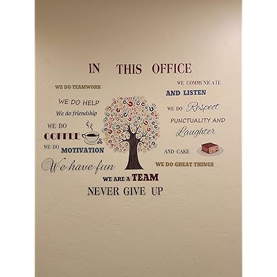 NC Inspirational Office Wall Sticker with Motivational India | Ubuy
