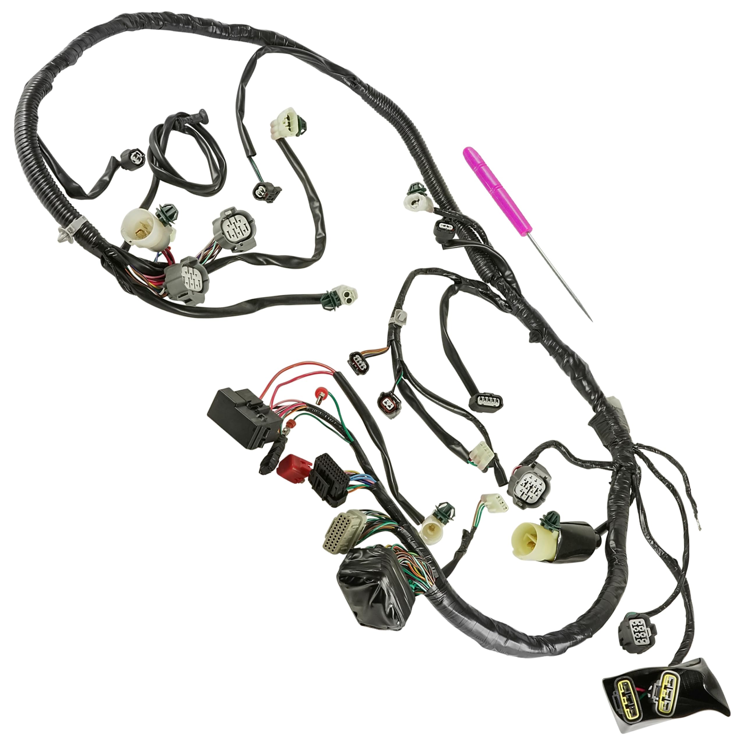 Amazon.com: Caltric Wire Harness Compatible with Honda Rancher 420 ...