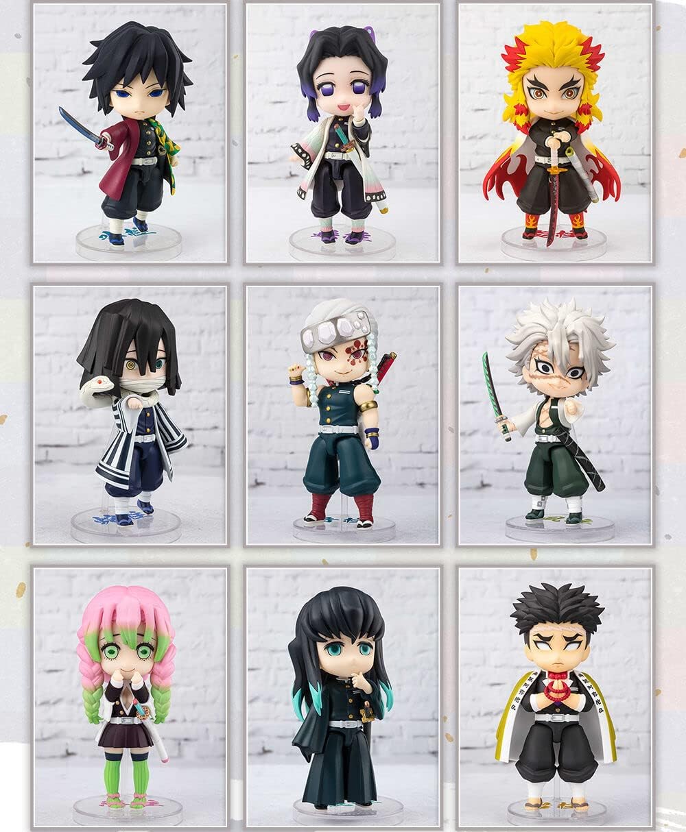 Collectible Demon Slayer Mini Figure Set with Nepal | Ubuy