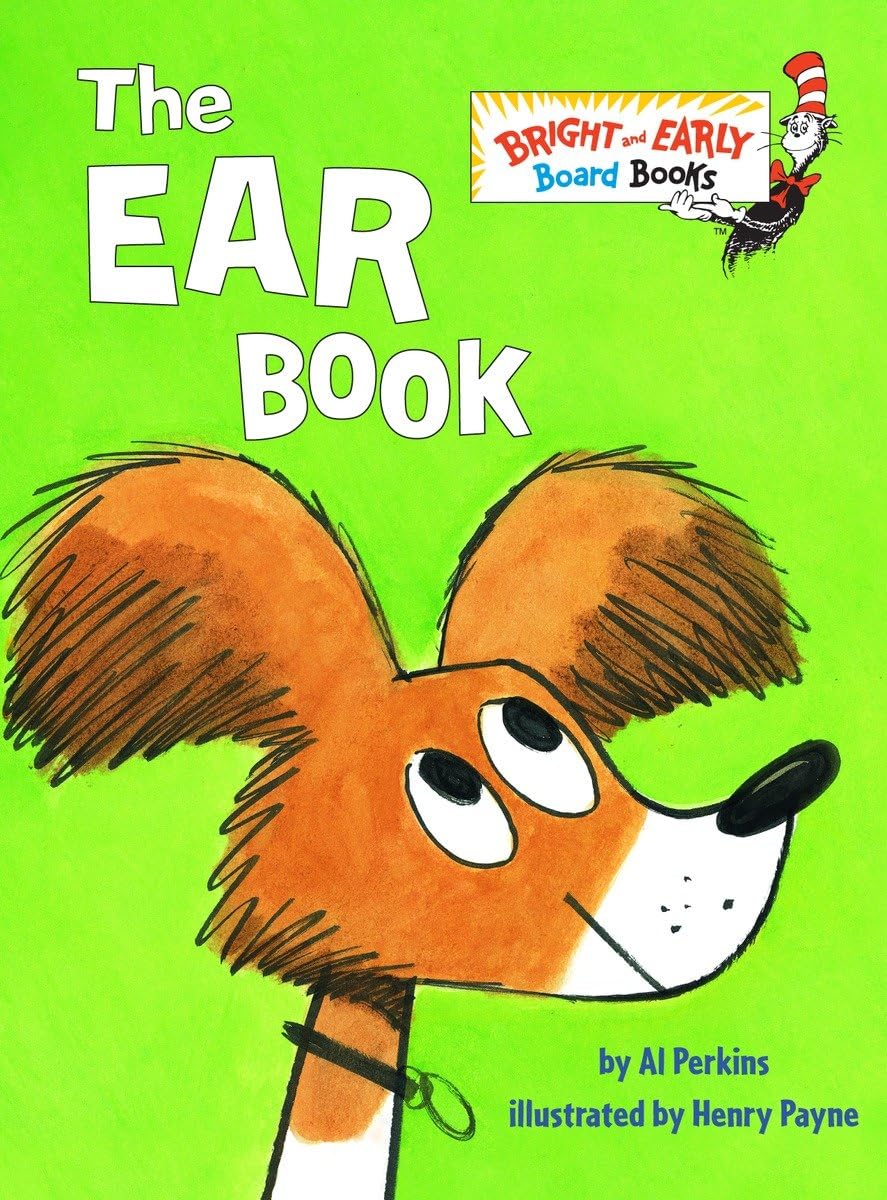 Amazon.com: The Ear Book (Bright & Early Board Books): 9780375842795 ...