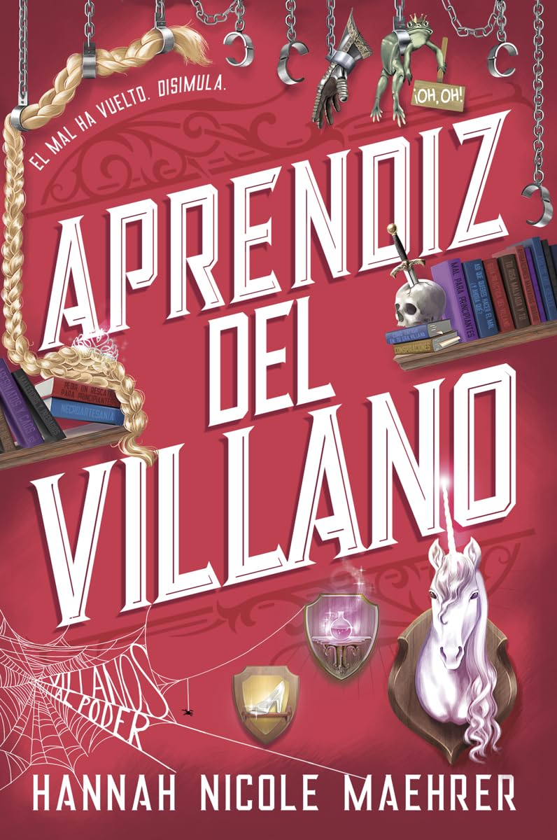 Aprendiz del villano : Maehrer, Hannah Nicole: Amazon.com.mx: Libros