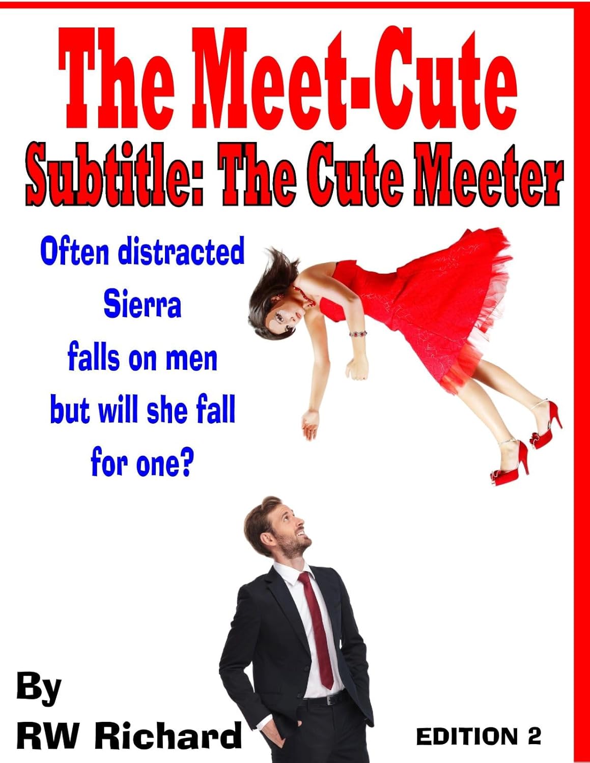 The Meet-Cute: The Cute Meeter - Kindle edition by Richard, RW, Blossom ...
