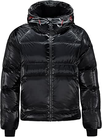 Amazon.com: Felix Down Jacket, S, Black Liquid : Luxury Stores
