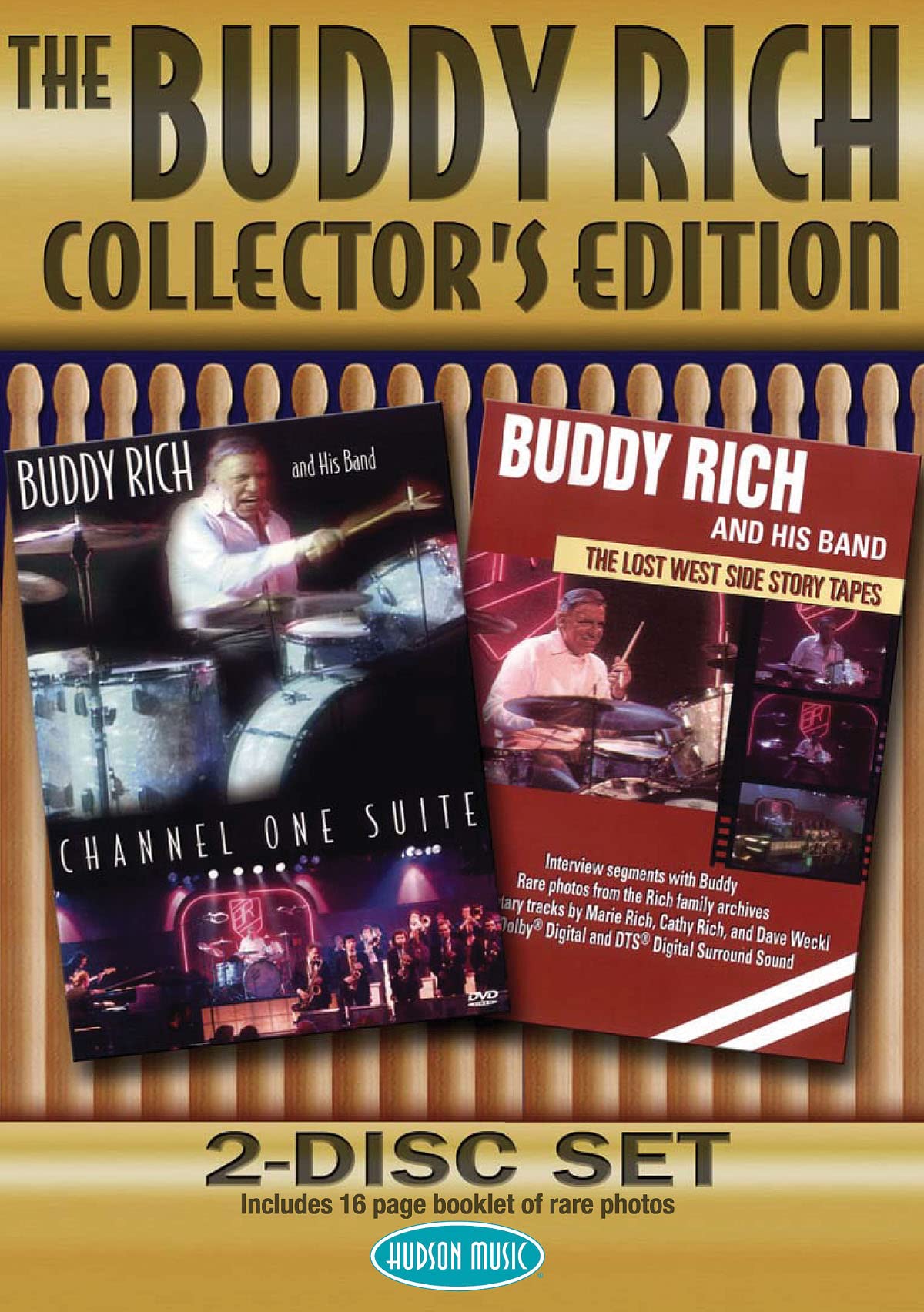 Amazon.com: The Buddy Rich Collector's Edition: 2-Disc Set [DVD] : Rich ...