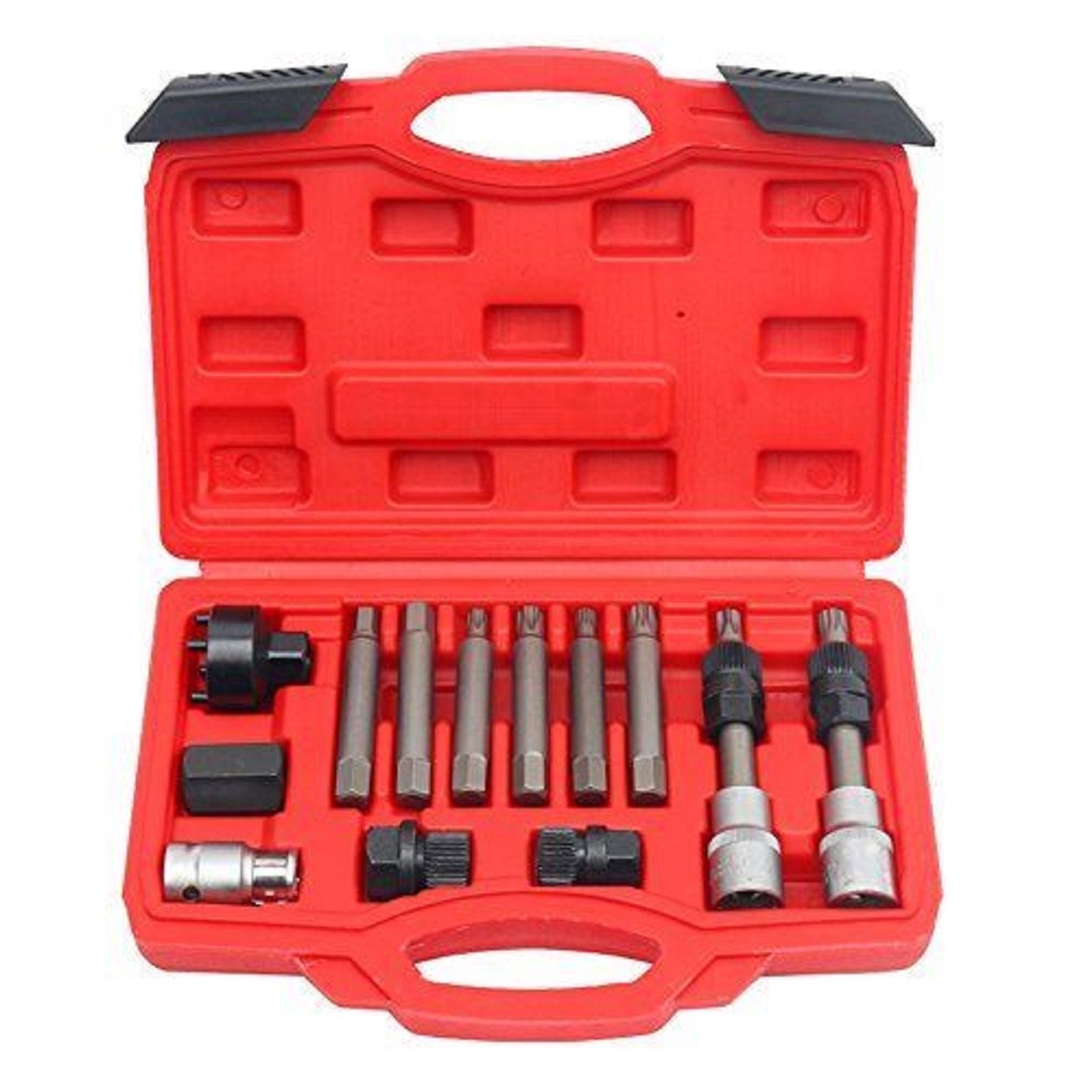 13PC Generator Repair Tool Freewheel Generator Puller Pulley Alternator ...