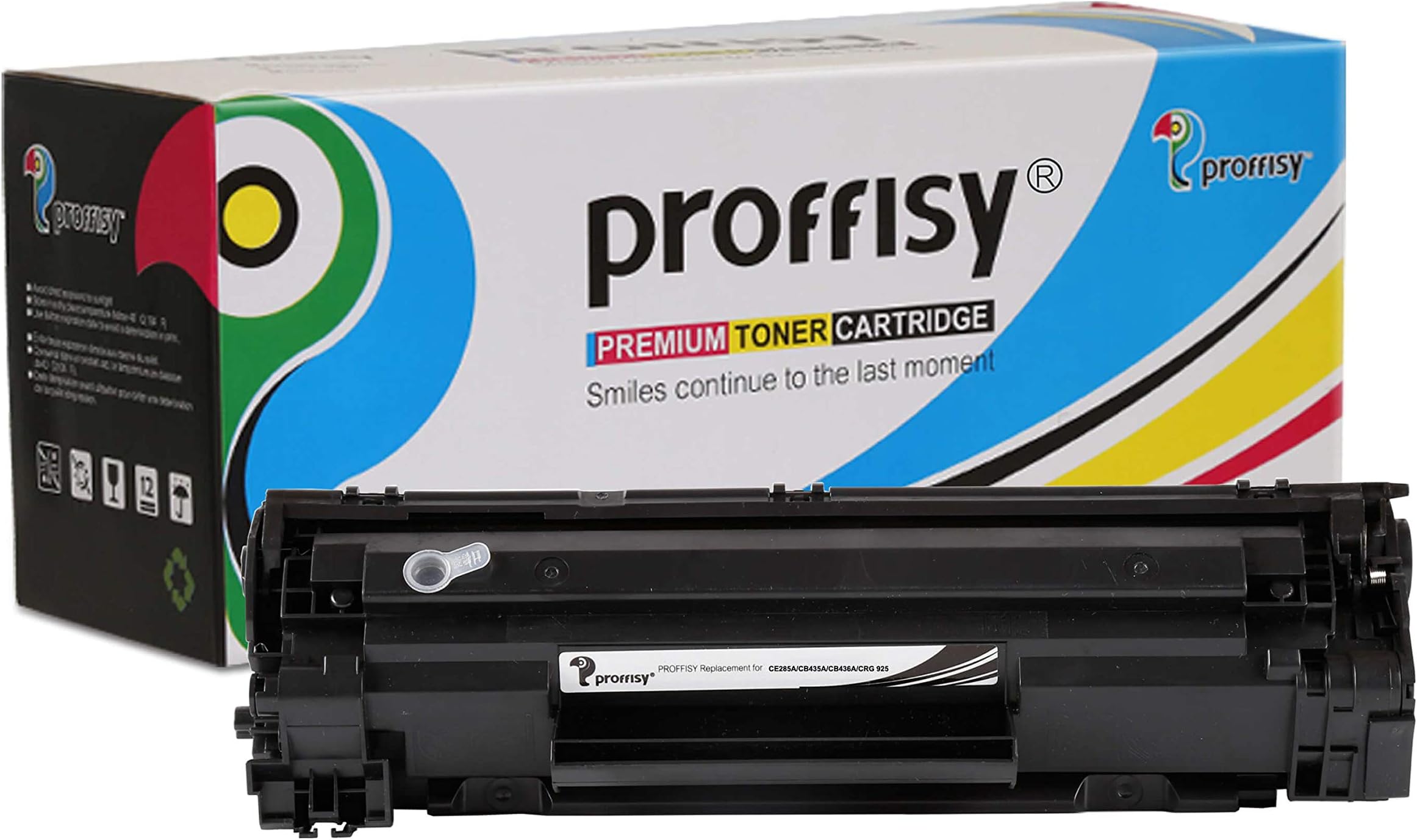 proffisy 925 Toner Cartridge Easy Refill, 925 Cartridge Compatible with ...